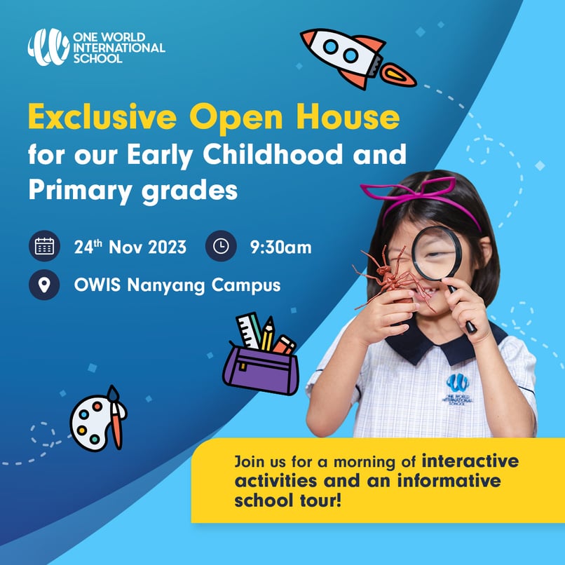 OWIS Singapore School Admissions | One World International School ...